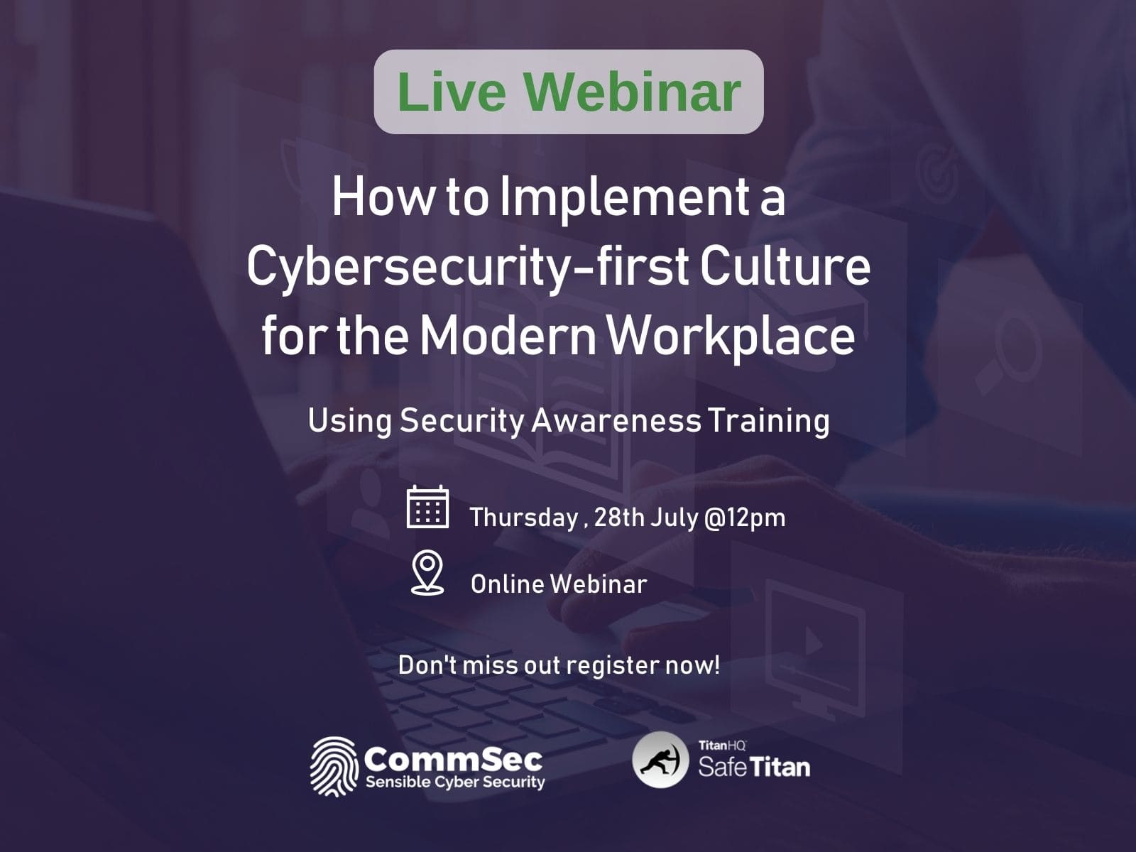 CommSec - Sensible Cyber Security Solutions